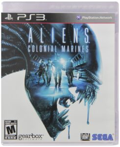 aliens: colonial marines - playstation 3