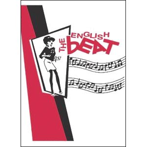 english beat - poster flag