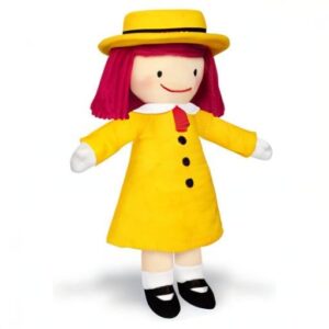 YOTTOY Madeline Collection | Bonjour Madeline 10” Soft Doll (Yellow Dress)