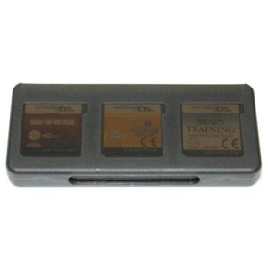 Assecure Black 6 Game card holder for Nintendo 3DS, DS, DS lite, DSi & DS.