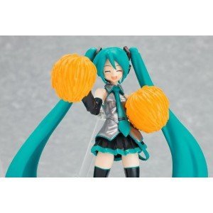 Good Smile Hatsune Miku: Figma Action Figure (Cheerful Version)