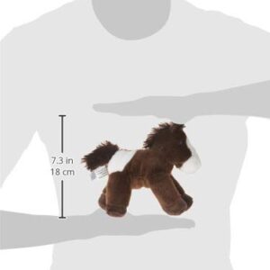 Aurora® Adorable Mini Flopsie™ Paint™ Stuffed Animal - Playful Ease - Timeless Companions - Brown 8 Inches