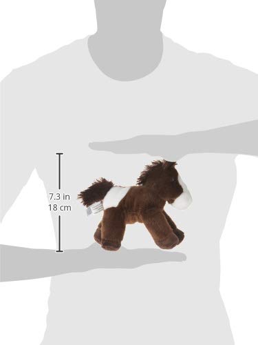 Aurora® Adorable Mini Flopsie™ Paint™ Stuffed Animal - Playful Ease - Timeless Companions - Brown 8 Inches