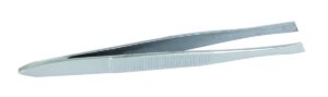 honeywell safety tweezers, 3 1/2'', slanted 3249320