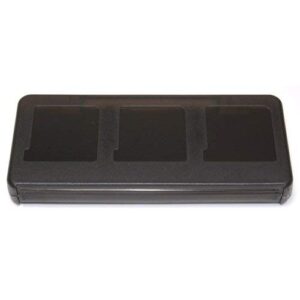 Assecure Black 6 Game card holder for Nintendo 3DS, DS, DS lite, DSi & DS.