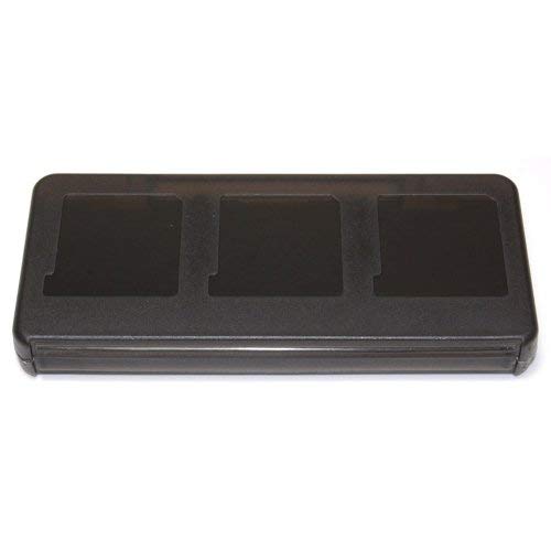 Assecure Black 6 Game card holder for Nintendo 3DS, DS, DS lite, DSi & DS.