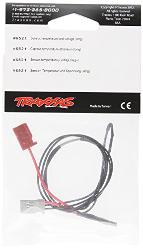 Traxxas 6521 XO-1 Sensor Temperature and Voltage- Long