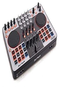 dj tech, 88-key, 10.00 x 3.00 x 14.00 (4mix) black