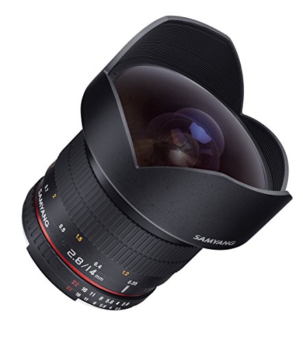 Samyang SY14MAE-N 14mm F2.8 Ultra Wide Angle Lens for Nikon AE