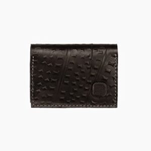 alchemy goods belltown compact wallet, made from recycled bike tubes (styles may vary)