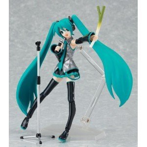 Good Smile Hatsune Miku: Figma Action Figure (Cheerful Version)