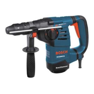 bosch rh328vcq-rt 1-1/8 in. 8 amp sds-plus quick-change rotary hammer (renewed)