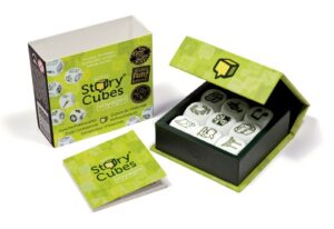 rory's story cubes voyages (box) - embark on epic adventures! creative storytelling game for kids & adults, ages 6+, 1+ players, 10 minute playtime, made by zygomatic