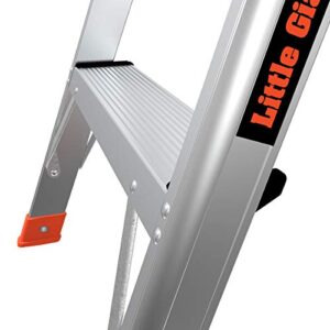 Little Giant Ladder Systems Flip-N-Lite, 4-Foot, Stepladder, Aluminum, Type 1A, 300 Lbs Rated (15272-001)