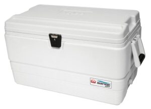 igloo marine ultra cooler (white, 72-quart)