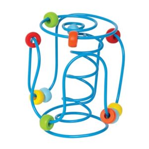 Hape Award Winning Spring-A-Ling Wooden Bead Maze