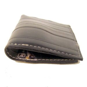 Alchemy Goods Belltown Compact Wallet, Made from Recycled Bike Tubes (Styles May Vary)