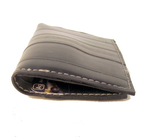 Alchemy Goods Belltown Compact Wallet, Made from Recycled Bike Tubes (Styles May Vary)