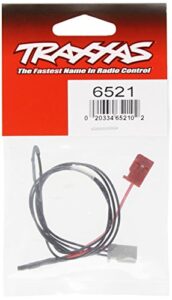 traxxas 6521 xo-1 sensor temperature and voltage- long