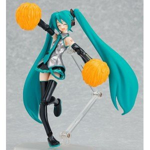 Good Smile Hatsune Miku: Figma Action Figure (Cheerful Version)