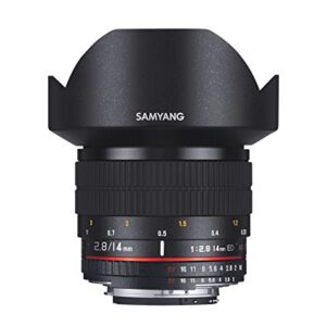 Samyang SY14MAE-N 14mm F2.8 Ultra Wide Angle Lens for Nikon AE