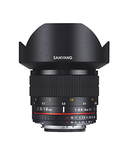 Samyang SY14MAE-N 14mm F2.8 Ultra Wide Angle Lens for Nikon AE