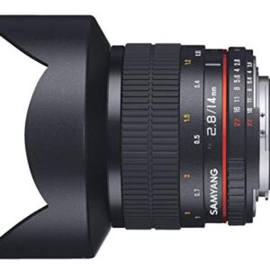 Samyang SY14MAE-N 14mm F2.8 Ultra Wide Angle Lens for Nikon AE