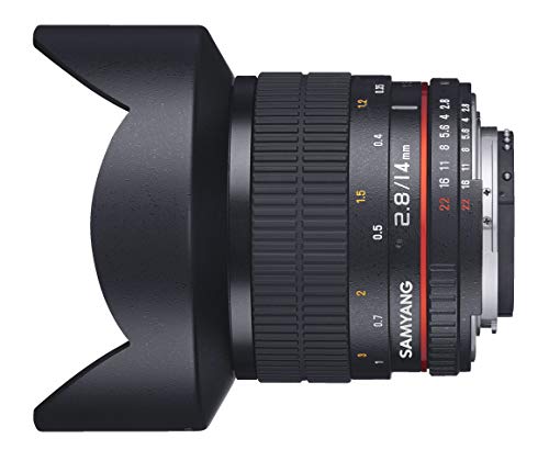 Samyang SY14MAE-N 14mm F2.8 Ultra Wide Angle Lens for Nikon AE