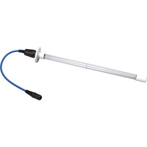 fresh-aire uv 2-year replacement uv-c lamp for ahu series 1, blue-tube, apco mag15 series, includes pigtail cable