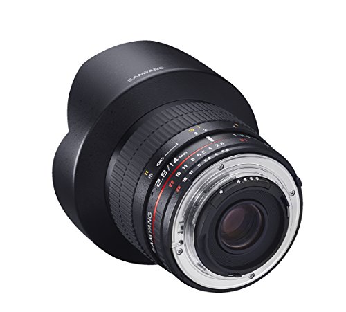 Samyang SY14MAE-N 14mm F2.8 Ultra Wide Angle Lens for Nikon AE