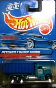 2000 hot wheels #190 - peterbilt dump truck