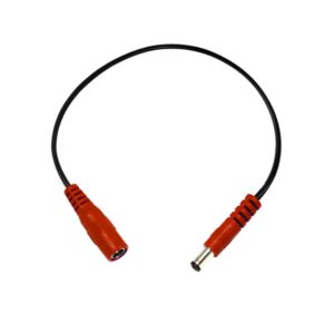 Godlyke Power-All C-R Electric Guitar Cable Reverse Polarity Jumper - Red