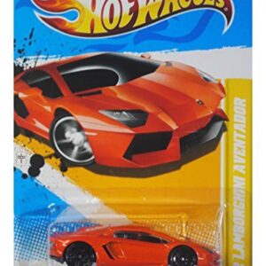 Hot Wheels 2012 New Models '12 Lamborghini Aventador Orange #12/247