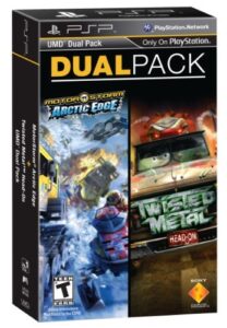 psp dual pack - motorstorm: arctic edge and twisted metal: head on