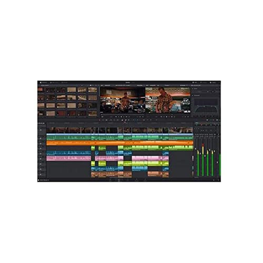 Blackmagic Design DaVinci Resolve Software 000870 Video Editing Software