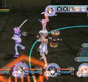 Hyperdimension Neptunia Mk2 - Playstation 3