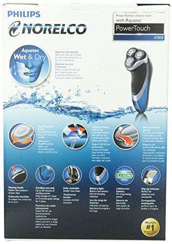 Philips Norelco AT810/41 Shaver 4100