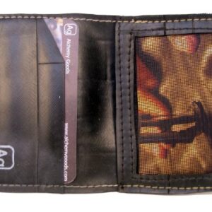 Alchemy Goods Belltown Compact Wallet, Made from Recycled Bike Tubes (Styles May Vary)