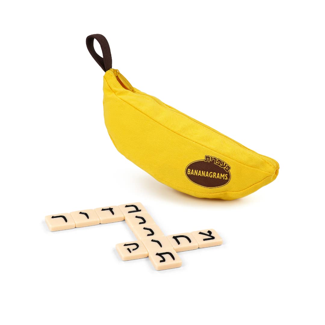 Bananagrams Hebrew - Multi-Award-Winning Word and Language Game