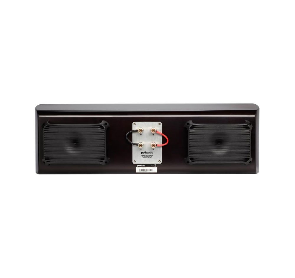 Polk Audio LSiM 706c MM Center Channel Speaker (Midnight Mahogany, Each)