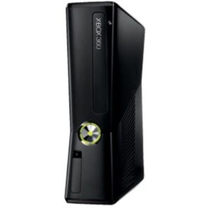 microsoft xbox 360 slim gaming console with 4gb flash memory. xbox 360 s std system 4gb 4gb . ms-g. 4gb flash memory - wi-fi - game pad - black