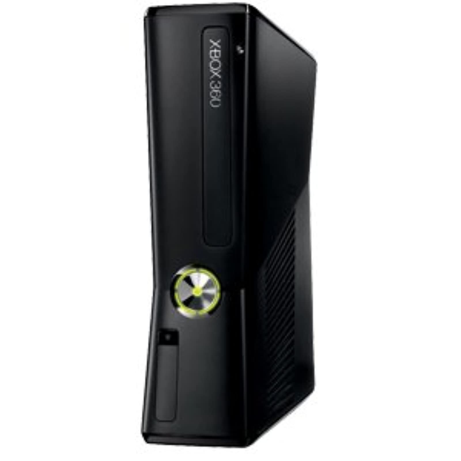 Microsoft Xbox 360 Slim Gaming Console with 4GB Flash Memory. XBOX 360 S STD SYSTEM 4GB 4GB . MS-G. 4GB Flash Memory - Wi-Fi - Game Pad - Black