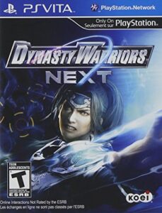 dynasty warriors next - playstation vita