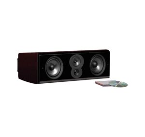 polk audio lsim 706c mm center channel speaker (midnight mahogany, each)