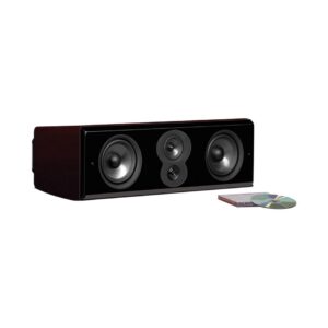 Polk Audio LSiM 706c MM Center Channel Speaker (Midnight Mahogany, Each)