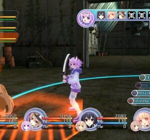 Hyperdimension Neptunia Mk2 - Playstation 3