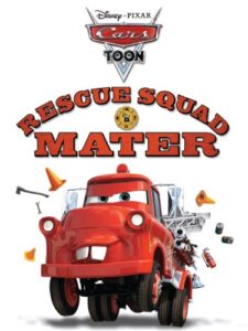 rescue squad mater (cars toons)