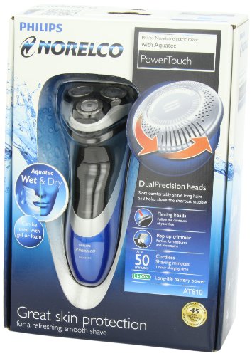 Philips Norelco AT810/41 Shaver 4100