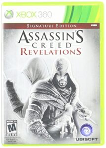 signature edition assassins creed revelations xbox 360