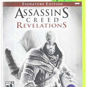 Signature Edition Assassins Creed Revelations Xbox 360